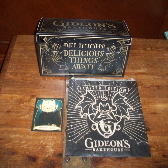 Gideon's Bakehouse | Accents | Gideons Bakehouse Trading Card 6 ...